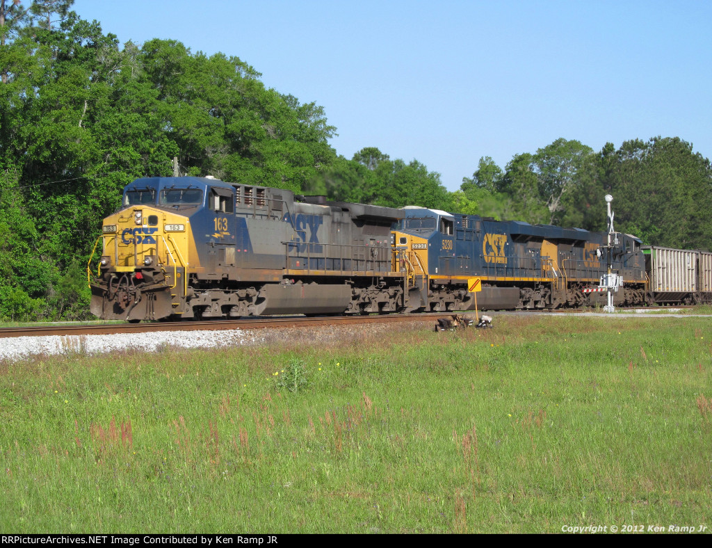 CSX 163